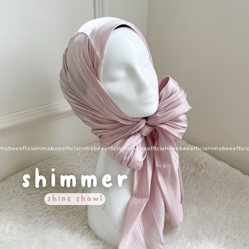 Jual SHIMMER SHINE SHAWL // PASHMINA SHIMMER SILK LUXURY YOURYU ARABIAN ...