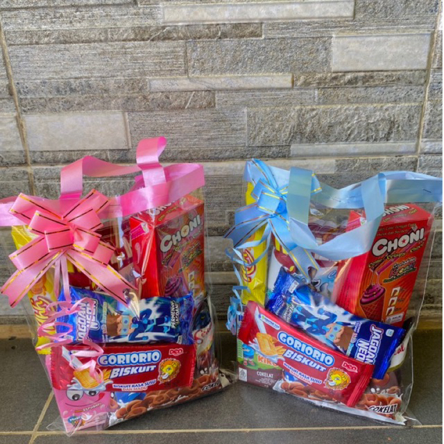 Jual PARCEL BINGKISAN SNACK KEMASAN ANAK LEBARAN / IDUL FITRI ...