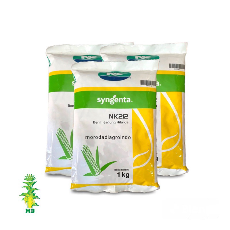 Jual Benih jagung hibrida NK 212 kemasan 1 kg 100% ORIGINAL | Shopee ...