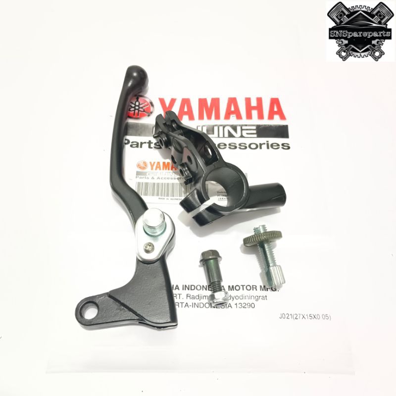 Jual Dudukan Rumah Handle Handel Rem Set Kiri Kanan Baut Handle Mio J ...