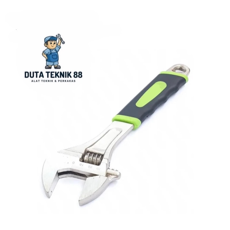 Jual Prescott Kunci Inggris 10 inch / Adjustable Wrench 10inch Gagang ...