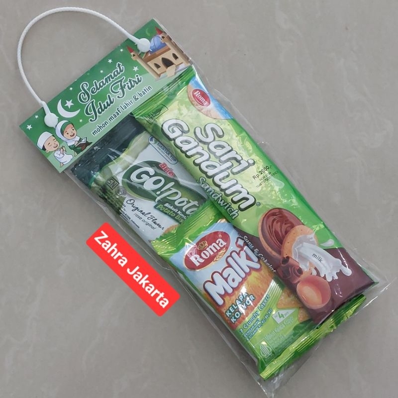 Jual Snack Lebaran, Snack Anak, Parcel, Green. | Shopee Indonesia