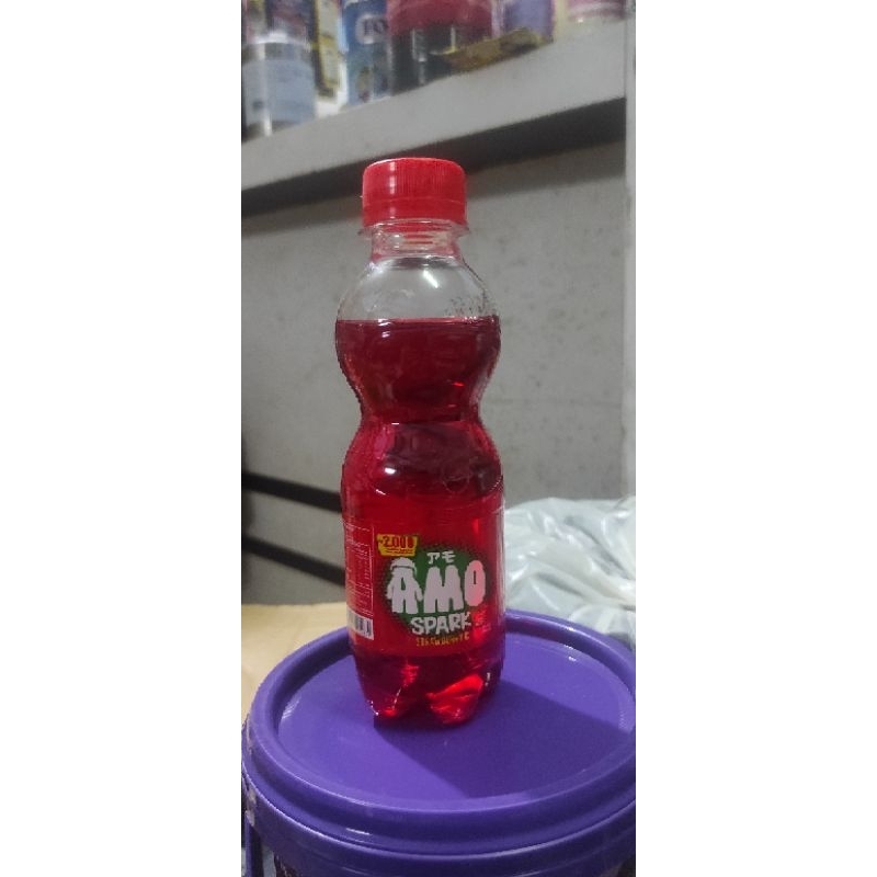 Jual Minuman Soda AMO Spark kemasan krat [24pcs] | Shopee Indonesia