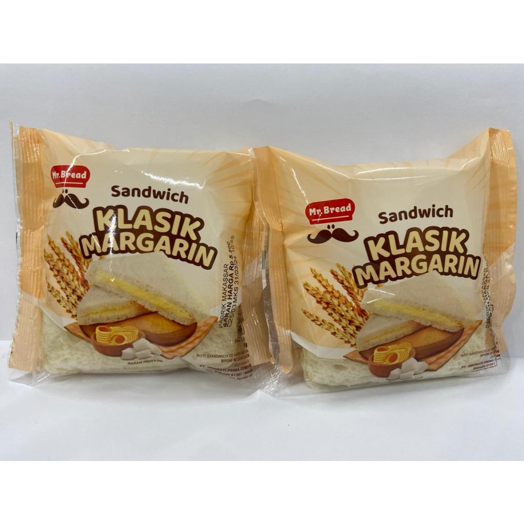 Jual ROTI SANDWICH MARGARIN MR BREAD GURIH DAN LEMBUT DALAM SETIAP ...