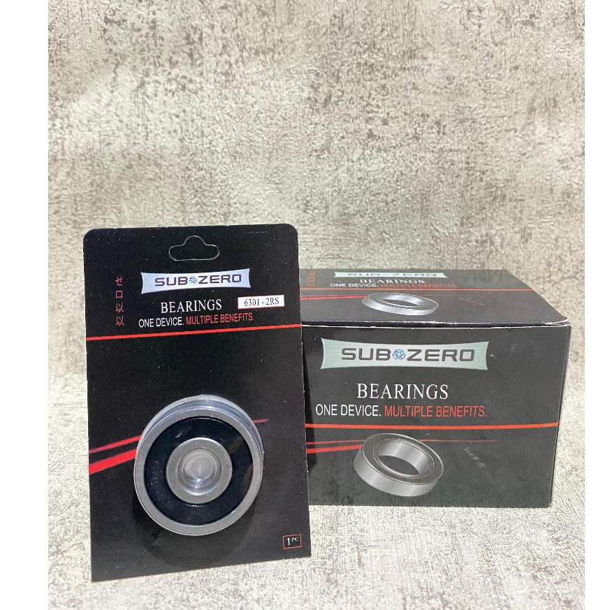 Jual Lahar Press Bearing Motor 6301 2RS Sub Zero / Bearing 6301 / Lahar 6301 / Bantalan Roda ...