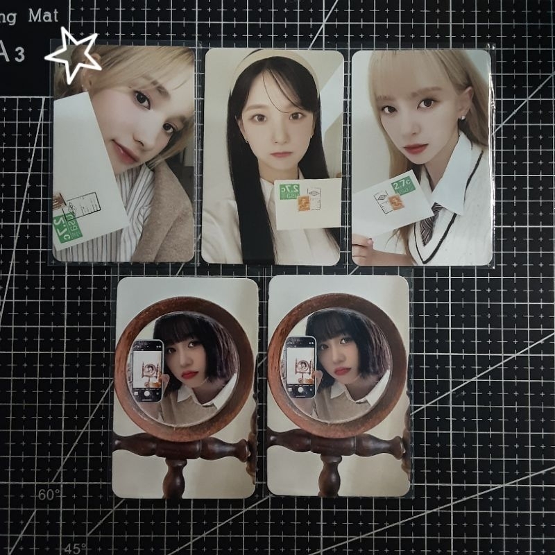 Jual PC PHOTOCARD KEP1ER SEASON GREETING 2024 HUENING BAHIYYIH HIYYIH YUJIN MASHIRO, HIKARU POB ...
