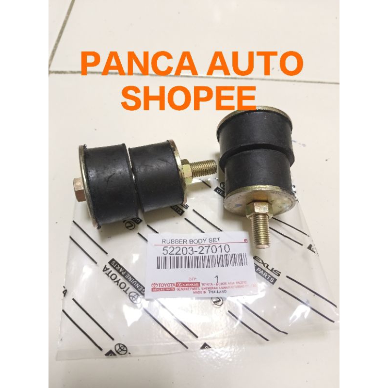 Jual Karet cabin mounting toyota kijang doyok ori | Shopee Indonesia