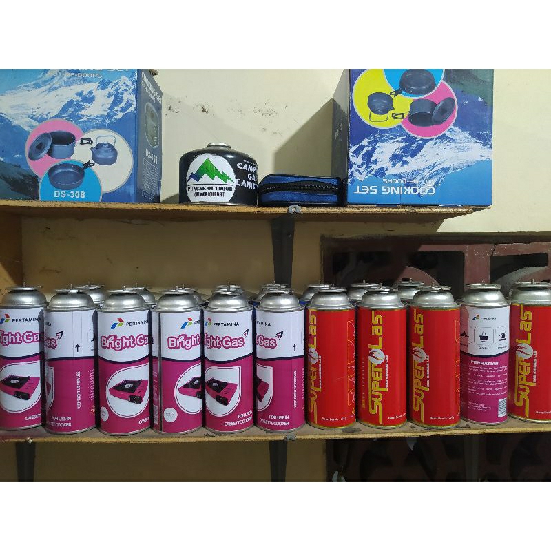 Jual Gas Kaleng Portabel (Refill) | Shopee Indonesia