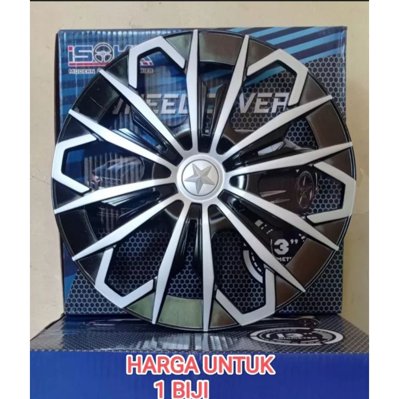 Jual Whell cover velg dop roda ring 13 tutup velg kaleng mobil carry ...