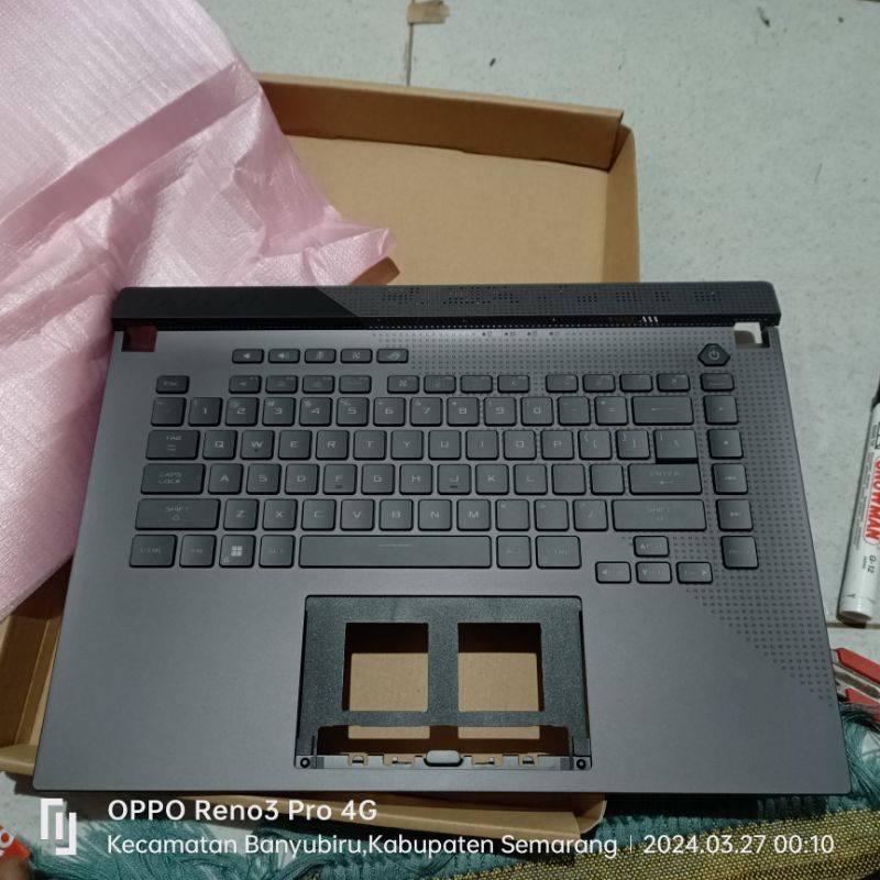 Jual FRAME Keyboard ASUS ROG Strix G15 G513 G513Q G513M BACKLIGHT ...