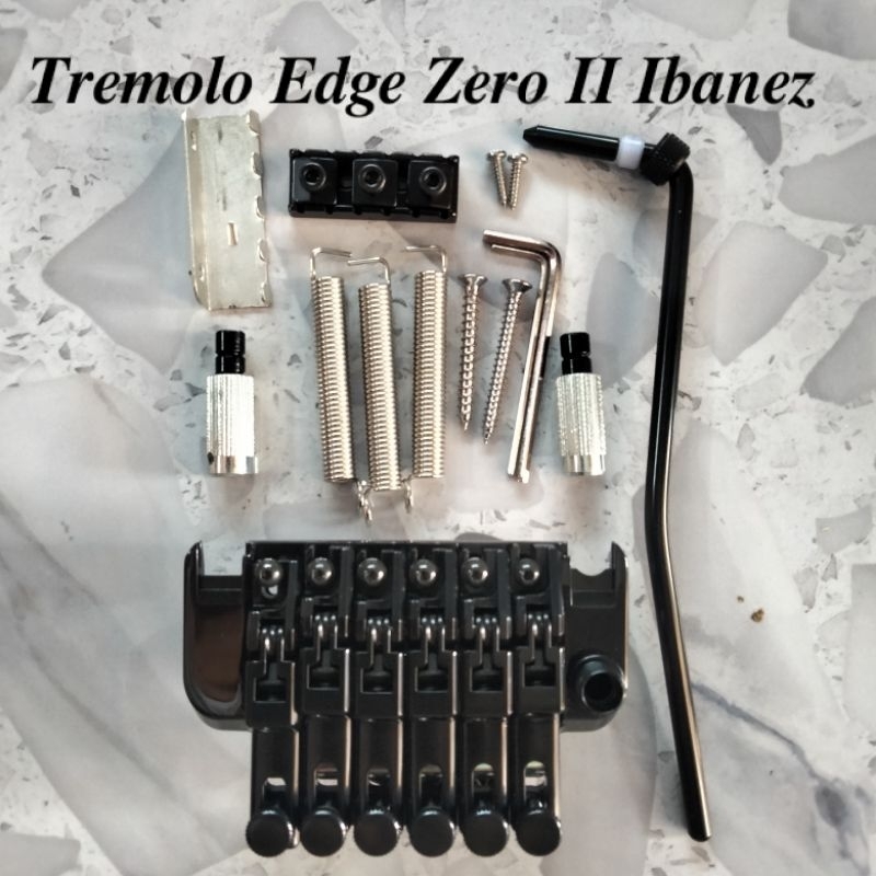 Jual Set Tremolo edge zero II ibanez original Tremolo edge zero II non ...