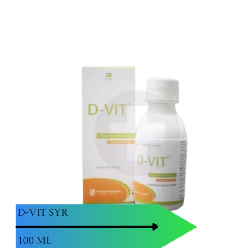 Jual D-VIT SYRUP 100ML | Shopee Indonesia