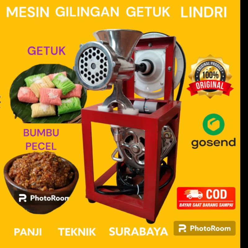 Jual ALAT MESIN GILINGAN GETUK LINDRI DAN BUMBU PECEL LISTRIK 150 WATT ...