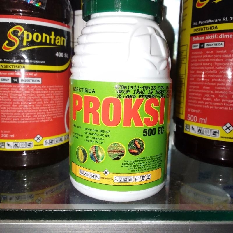 Jual insektisida 100%ampuh PROKSI 500 ec 100 ml | Shopee Indonesia