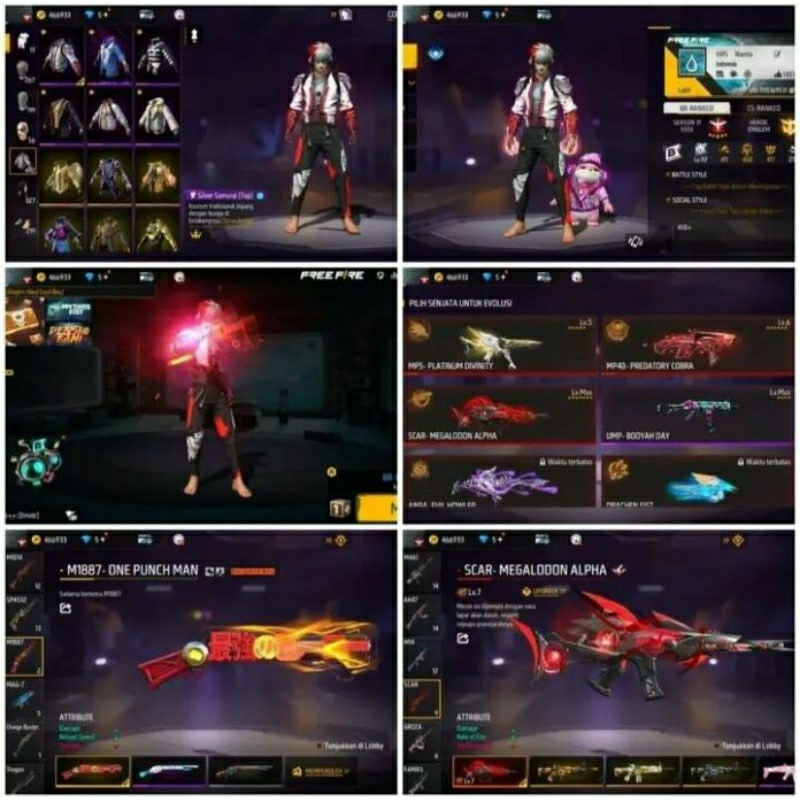 Jual Akun FF murah dan Sultan | Shopee Indonesia