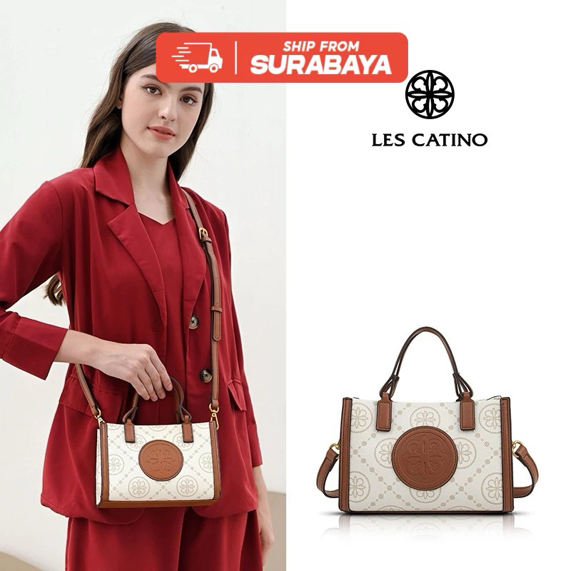 Jual TAS LESS CATINO NEW ODELIA ROUND SQUARE | Shopee Indonesia