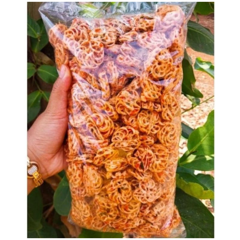 Jual KERUPUK SEBLAK RAFAEL 250 GRAM / KERUPUK SEBLAK PEDAS / KERUPUK ...