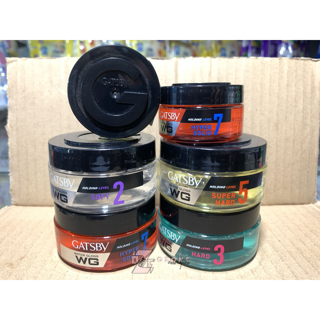 Jual GATSBY WATERGLOSS (WG) | GATSBY HAIRSTYLE GEL | Shopee Indonesia