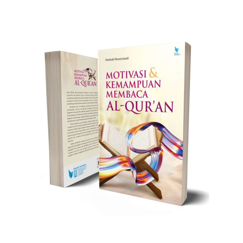 Jual Buku Motivasi & Kemampuan Membaca Al-Qur’an - Aminah Noverawati Litnus | Shopee Indonesia