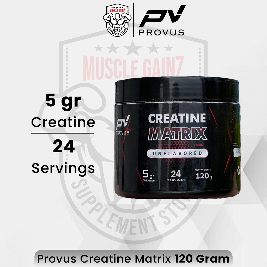Jual Provus Creatine Matrix Unflavored - Creatine Monohydrate | Shopee ...