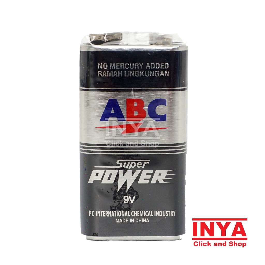 Jual Baterai ABC Alkaline Super Power Photo Ultra - Battery | Shopee ...