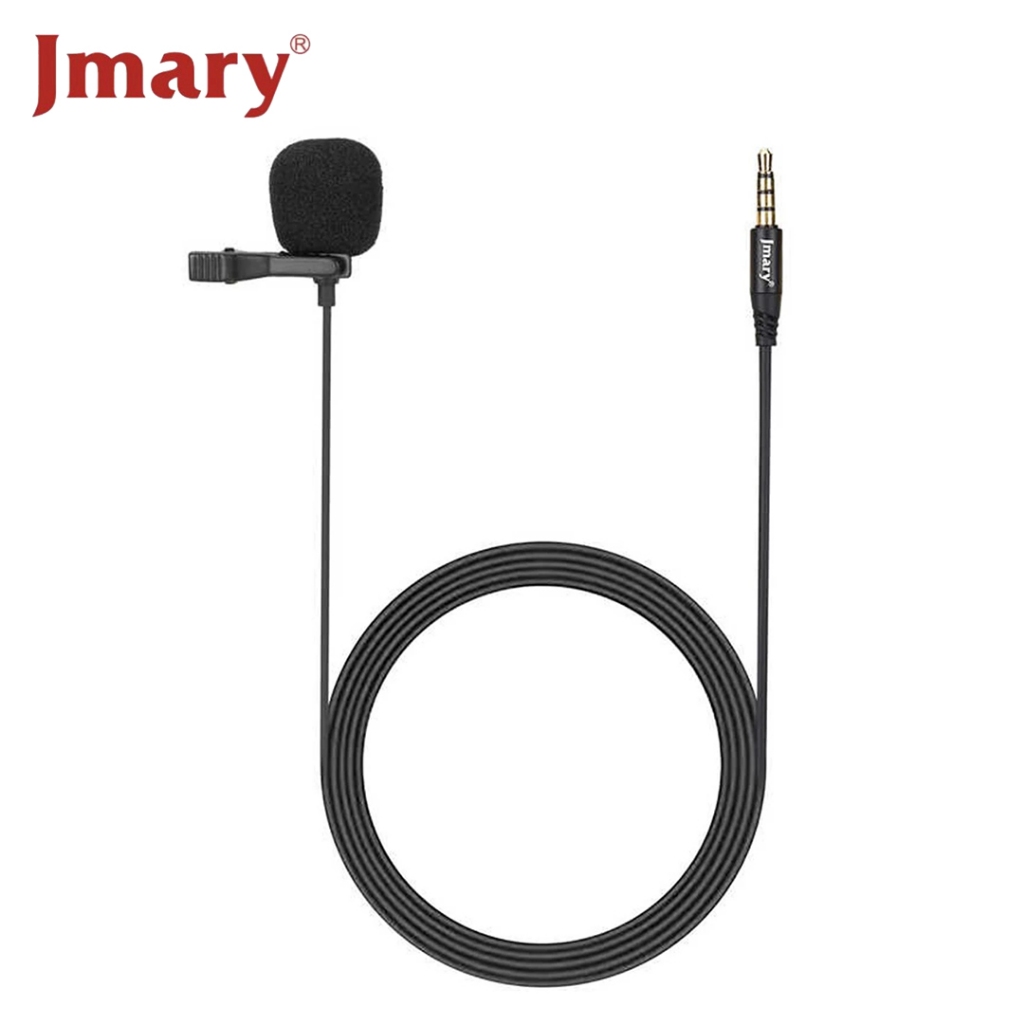 Jual Jmary MC-R1 Lavalier Microphone Mic Klip On Kabel Jack 3.5 | Shopee Indonesia