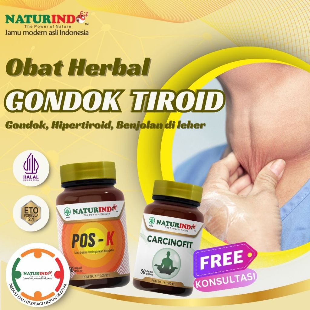 Jual Obat Gondok Herbal Obat Gondongan Gondok Tiroid Obat Hipertiroid ...