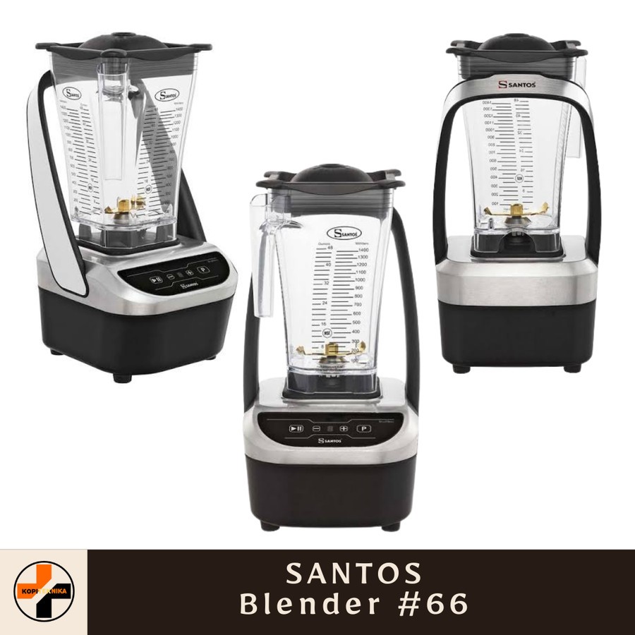Jual SANTOS Heavy Duty Blender #66 Silence for Smoothies | Shopee Indonesia