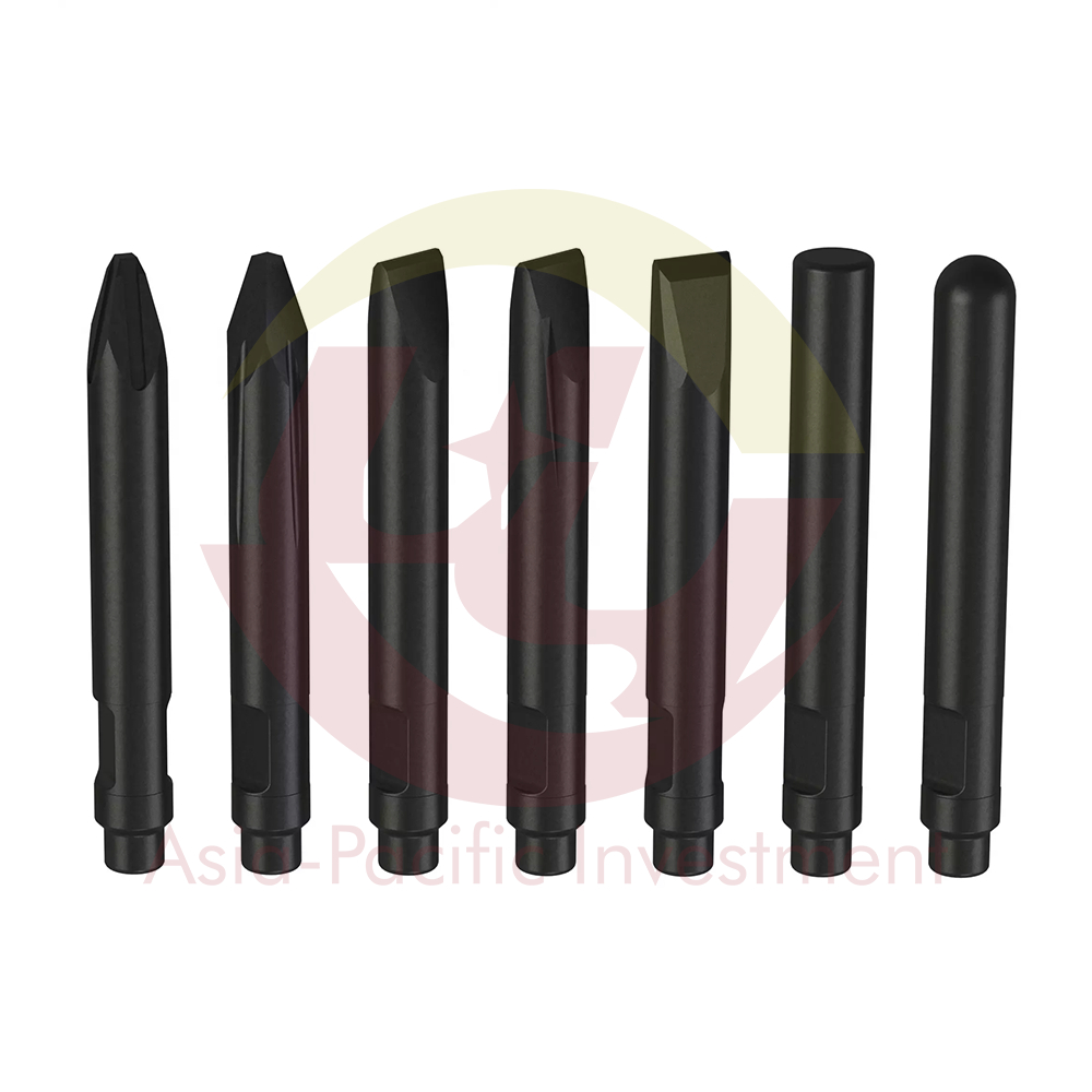 Jual Chisel Hydraulic Breaker HB20G Furukawa - 20 Ton | Shopee Indonesia