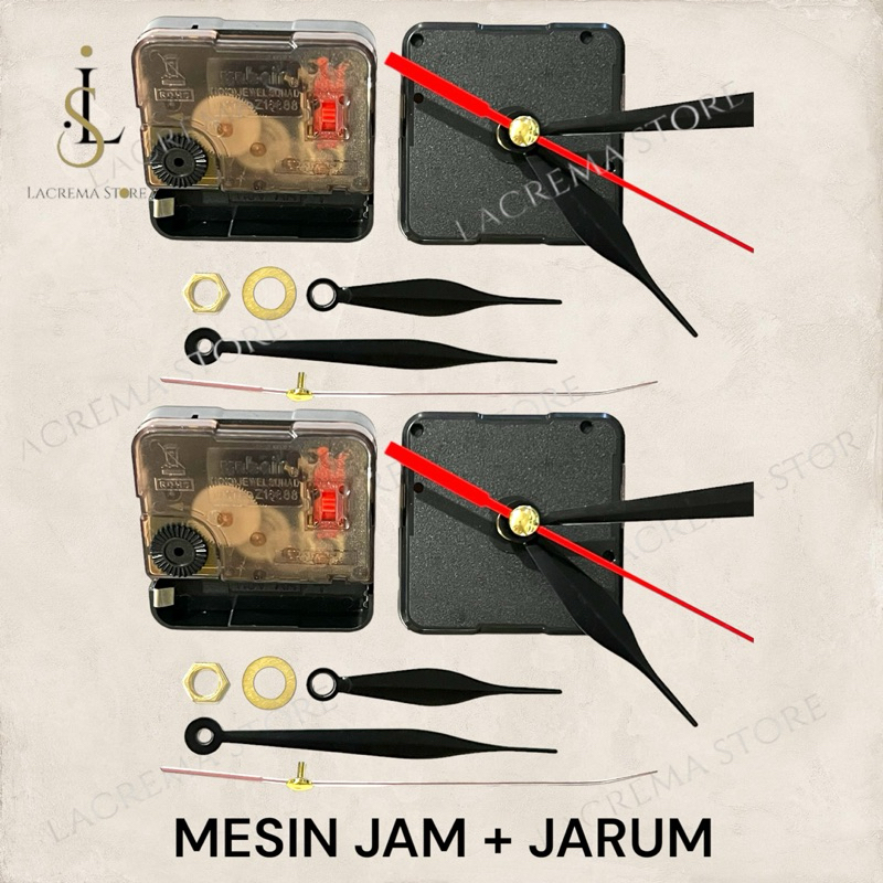 Jual MESIN JAM DINDING + SWITCH ON OFF | Shopee Indonesia
