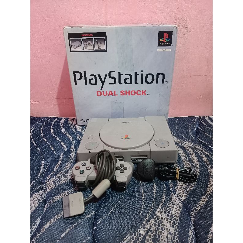 Jual PS 1 PS One Fat Seri 9002B | Shopee Indonesia