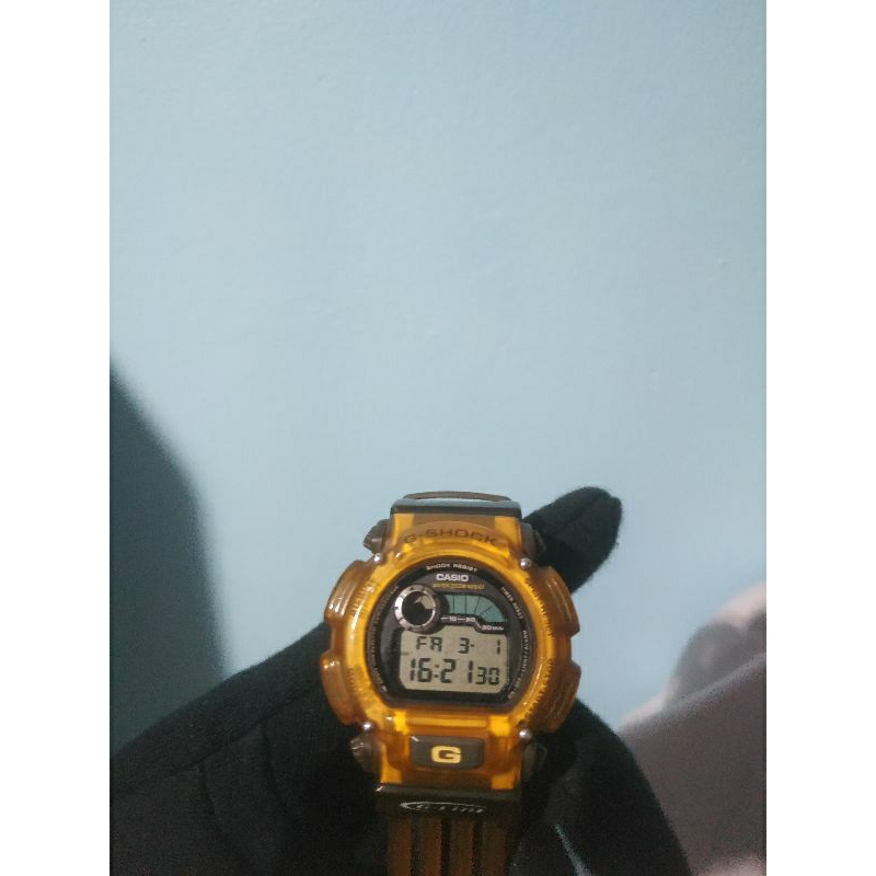 Jual Jam Tangan Casio G-Shock DW-9000 Original Jelly (G-Lide) | Shopee Indonesia