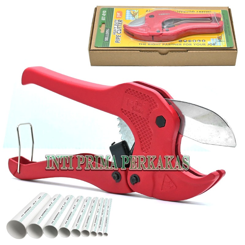 Jual GUNTING PIPA PVC SELLERY PIPE CUTTER TANG POTONG PIPA HEAVY DUTY | Shopee Indonesia