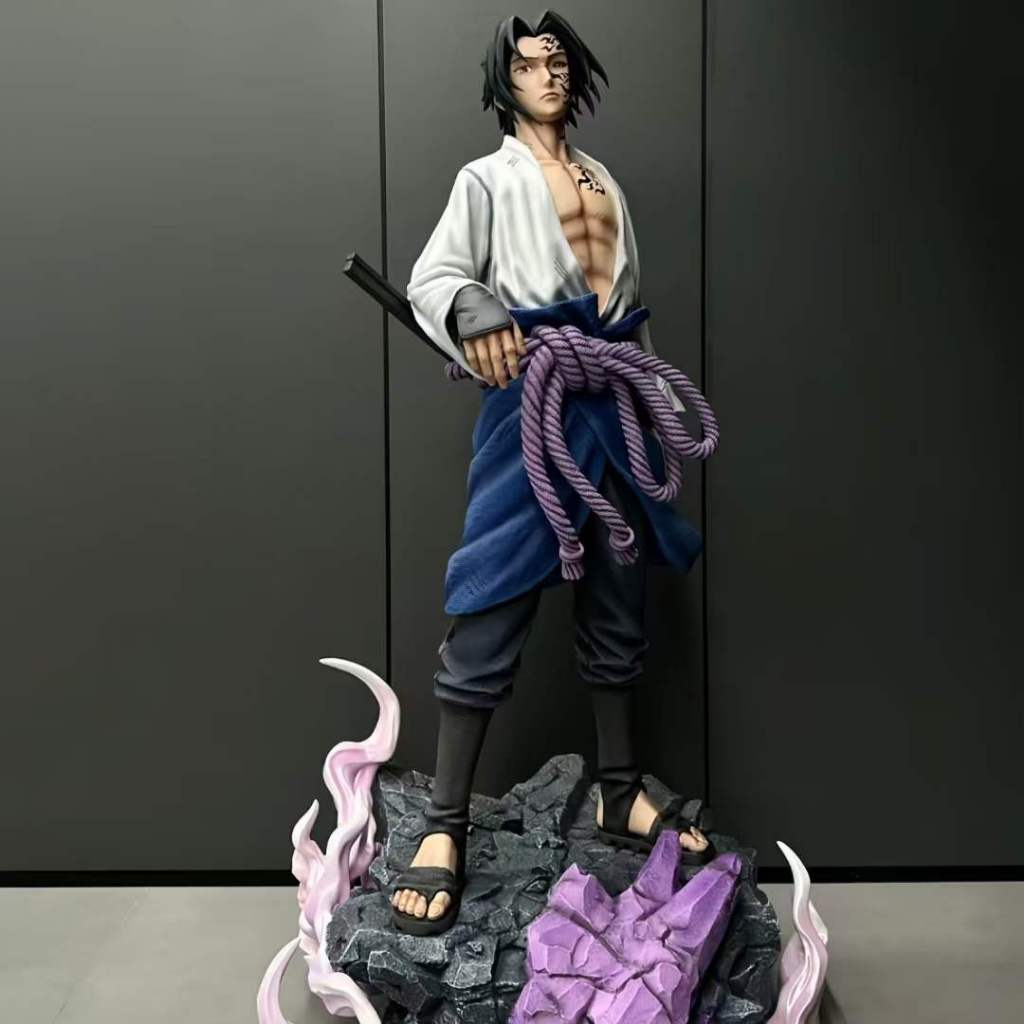 Jual PREMIUM VERSION Action Figure Sasuke Uchiha Standing Mode 43 cm ...
