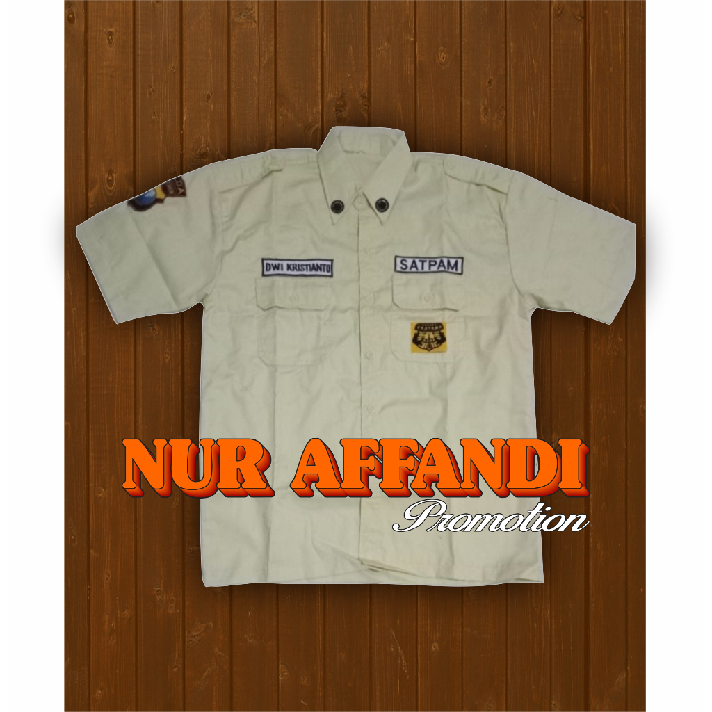 Jual Seragam PDH Satpam/ Security. Stelan Seragam PDH Satpam | Shopee ...