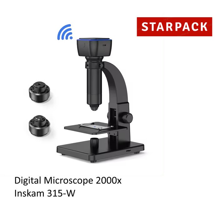 Jual Inskam 315-W Digital Microscope 2000x WIFI USB | Shopee Indonesia