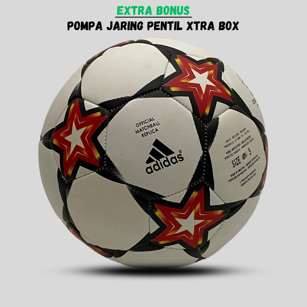 Jual ADIDAS bola sepak liga CHAMPIONS bola sepak size 5 ADIDAS ...