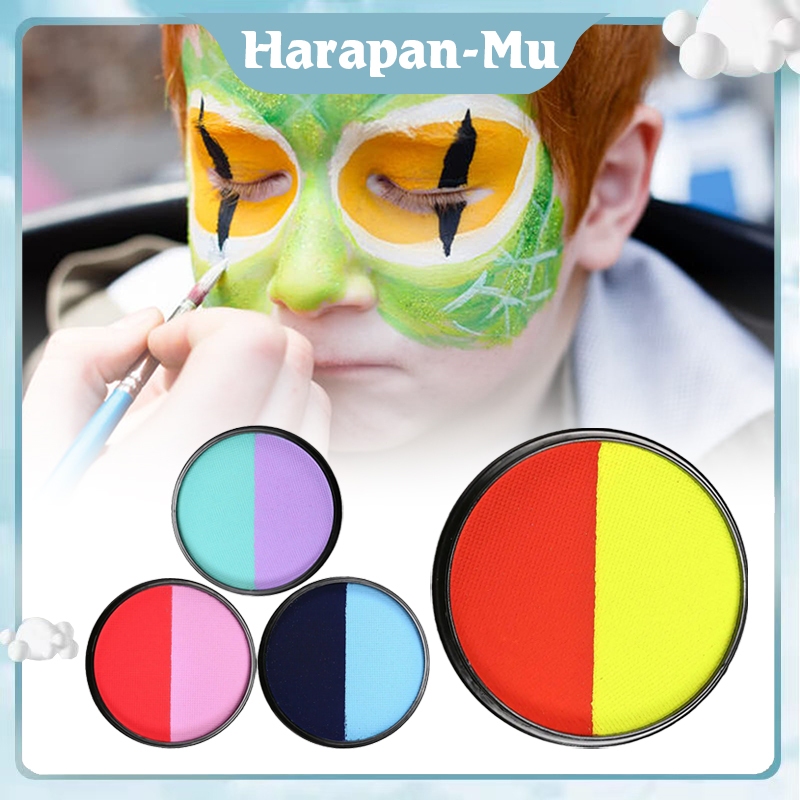 Jual Cat Muka 2 Warna Face Painting Anak Water Base Body Painting Cat ...