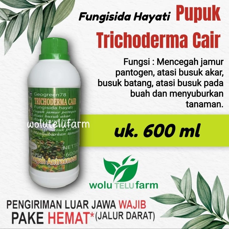 Jual pupuk_trikoderma_cair uk 600ml | Shopee Indonesia