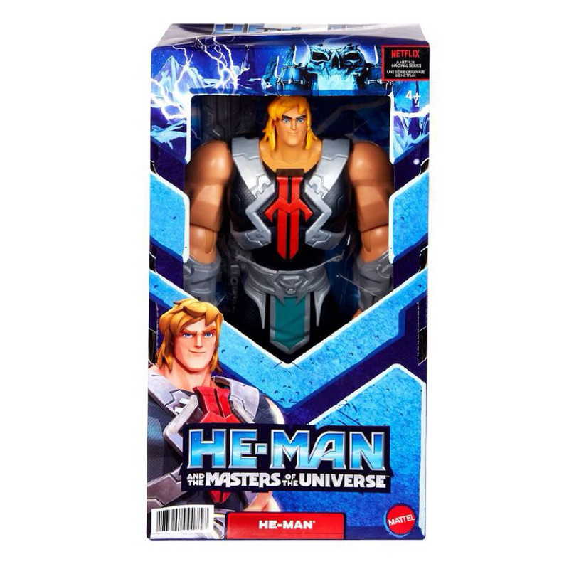 Jual Masters of the Universe : He-Man Large Action Figure | Shopee ...
