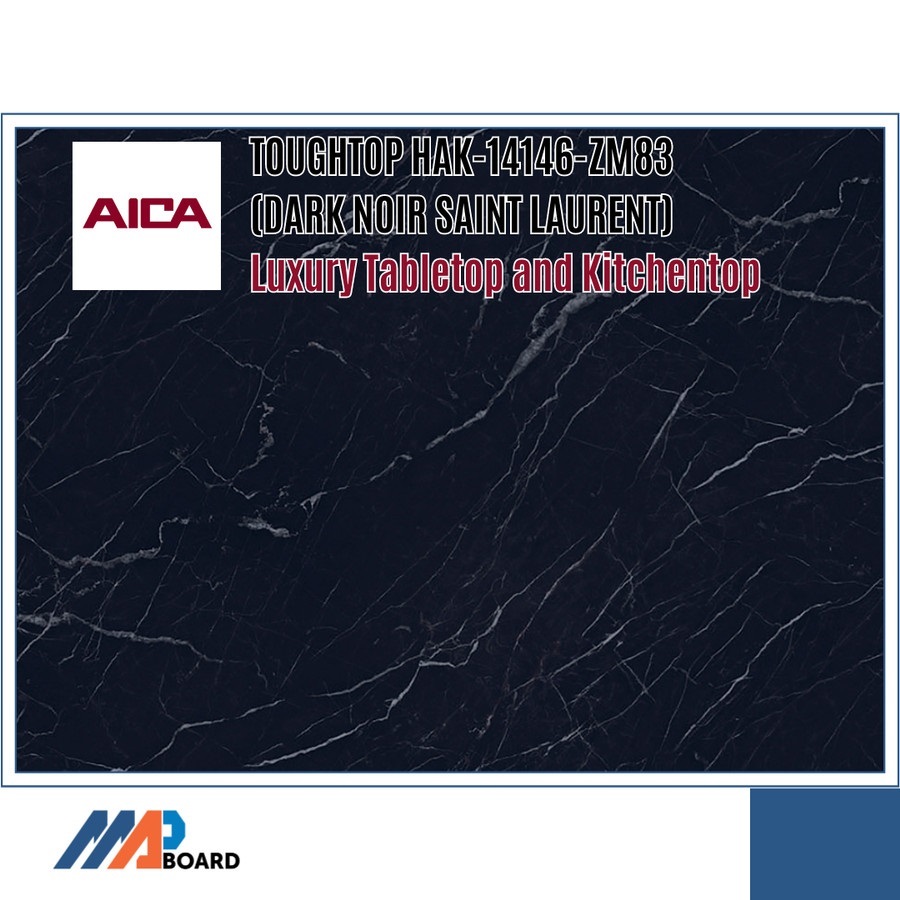 Jual AICA TOUGHTOP HAK-14146-ZM83 | Tabletop & Kitchentop Pengganti Marmer | Shopee Indonesia