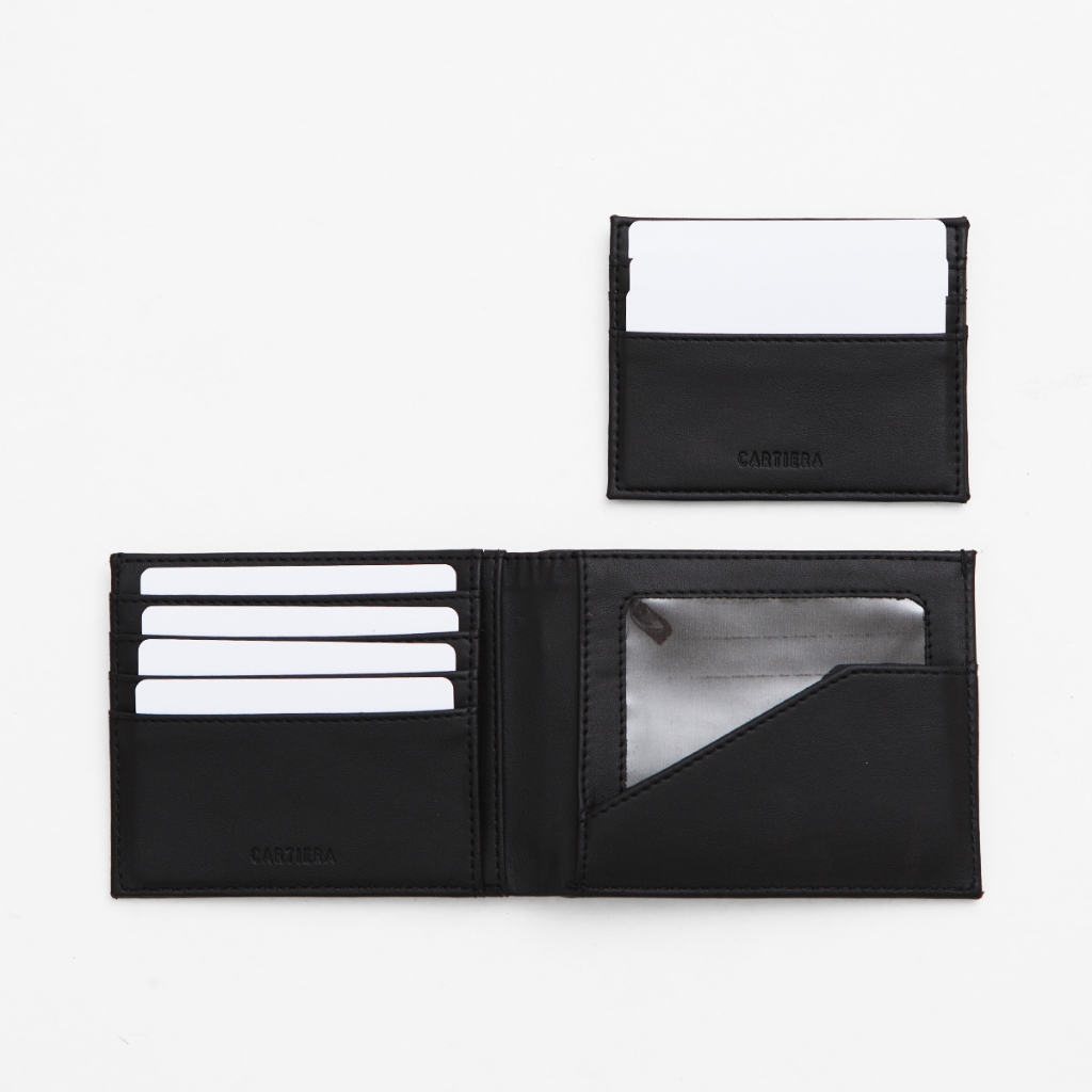 Jual Cartiera Alpha Wallet Dompet Bifold Lipat 2 in 1 Kartu Dan Uang ...