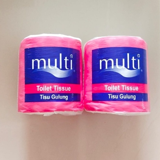 Jual Tissue Roll Multi/ Tisu Toilet Gulung Kecil | Shopee Indonesia