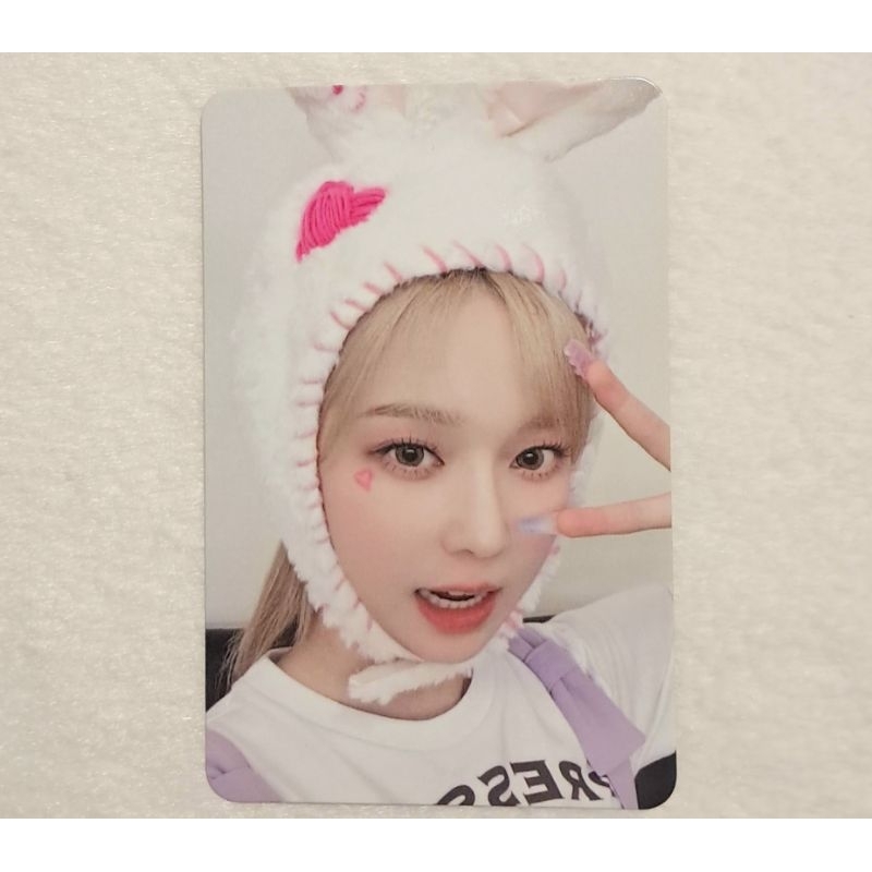 Jual Photocard winter bunny official winter aespa lts | Shopee Indonesia