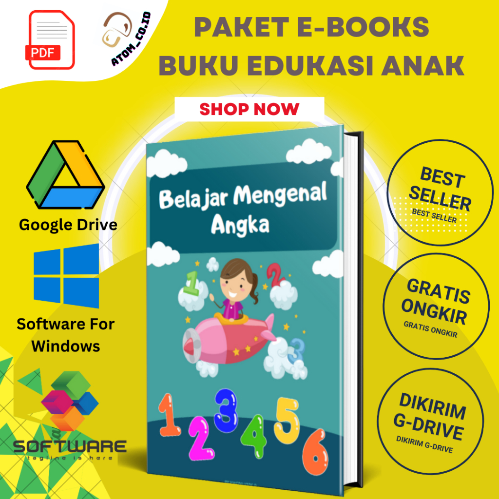 Jual E-books Paket Pembelajaran Anak Paud dan TK - Buku Edukasi Anak ...