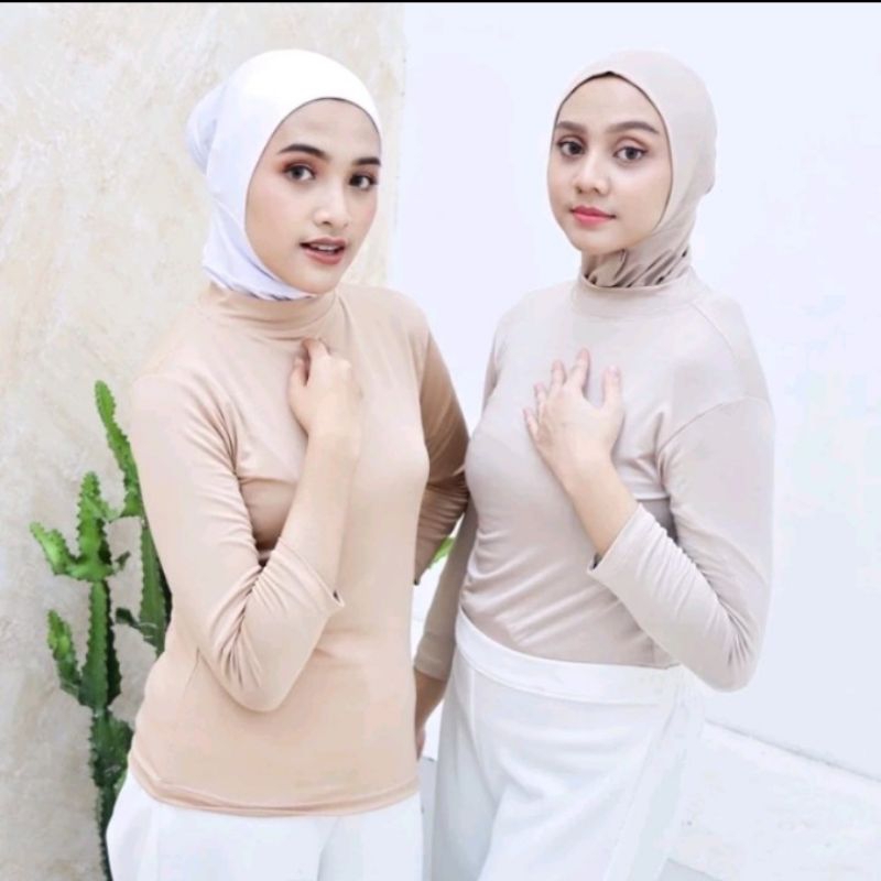 Jual MANSET BAJU PREMIUM UNIQLO TURTLE NECK (JUMBO) | Shopee Indonesia