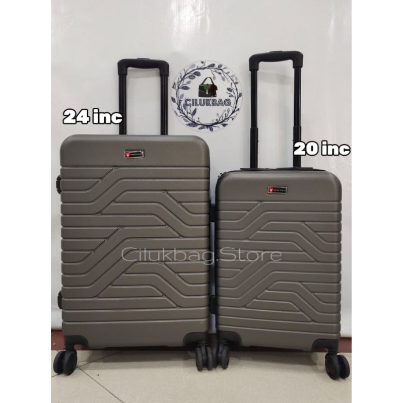 Jual KOPER FIBER SWISS POLO UKURAN 20 INCI CABIN PESAWAT (Model Baru ...