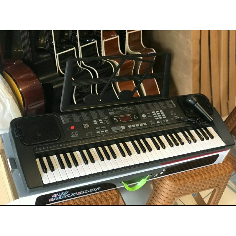 Jual Keyboard 61 kay Elektrik MQ 6129 | Shopee Indonesia