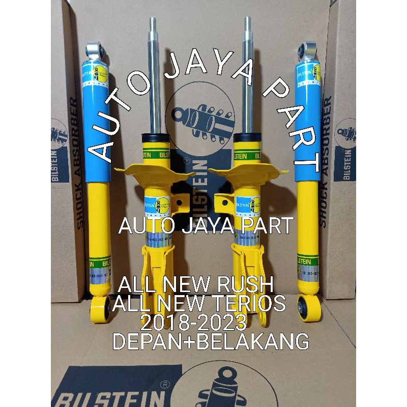 Jual SHOCKBREAKER DAIHATSU ALL NEW TERIOS / ALL NEW RUSH DEPAN BELAKANG MEREK BILSTEIN B6 ...
