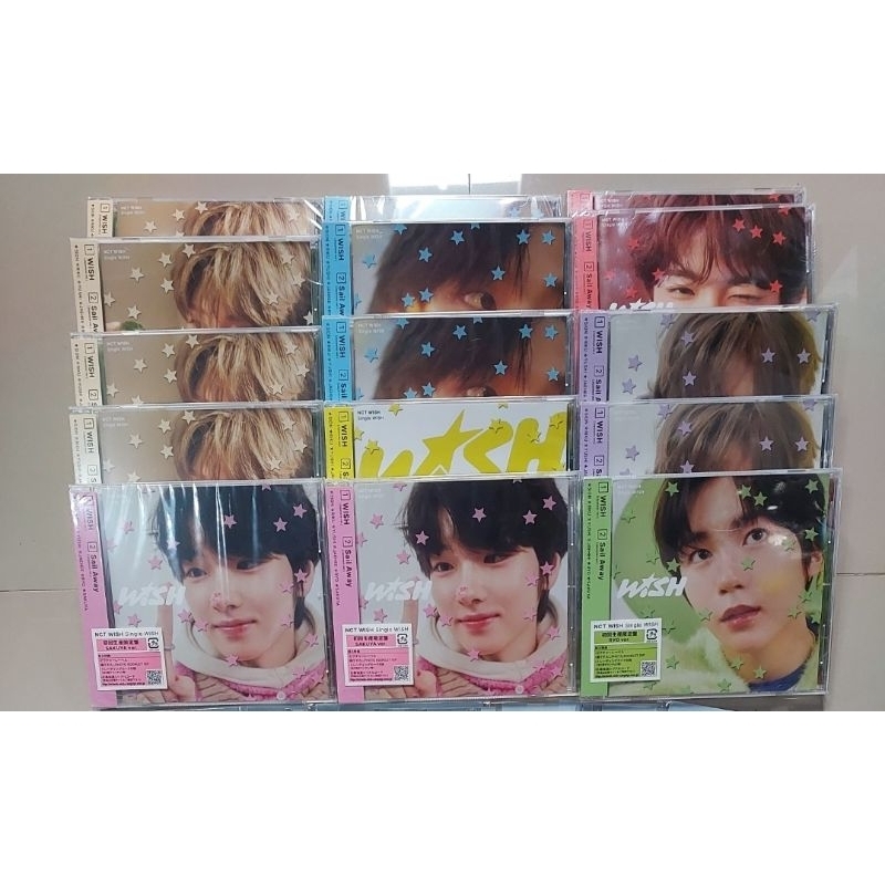 Jual NCT WISH PC WISH ALBUM | Shopee Indonesia